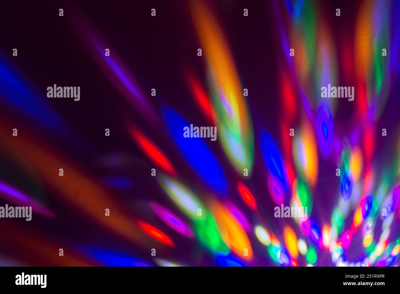 Light rainbow fractal hi-res stock photography and images - Alamy
