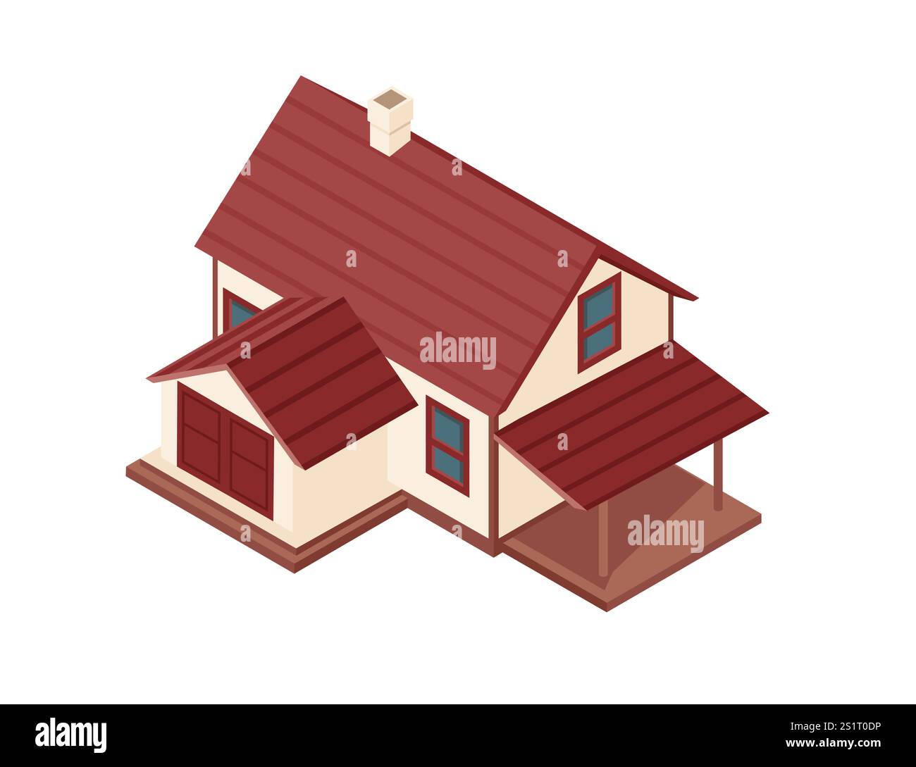 Front porches Stock Vector Images - Alamy