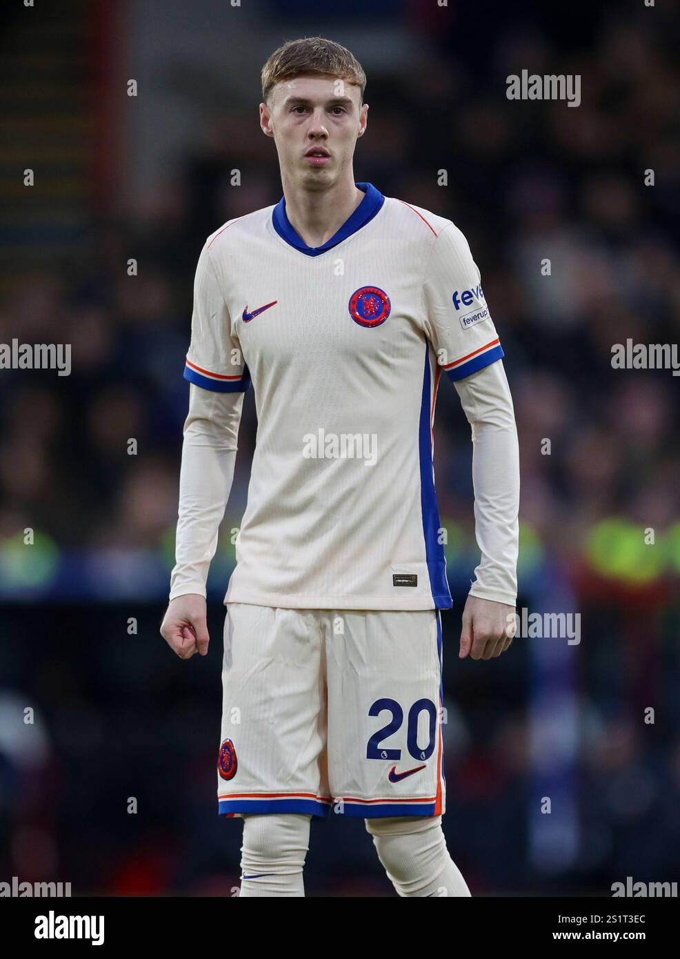 London, UK. 04th Jan, 2025. Chelsea forward Cole Palmer (20) during the ...