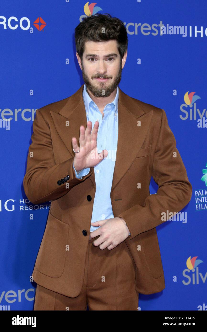 January 3, 2025, Palm Springs, Ca, USA: LOS ANGELES - JAN 3: Andrew ...