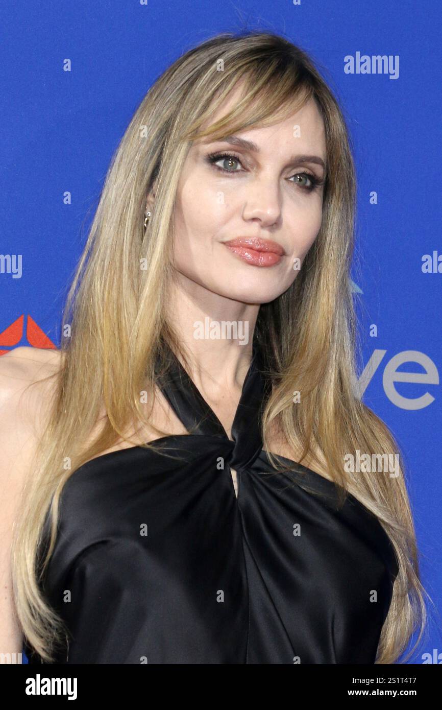 January 4, 2025, Palm Springs, Ca, USA: LOS ANGELES - JAN 3: Angelina ...