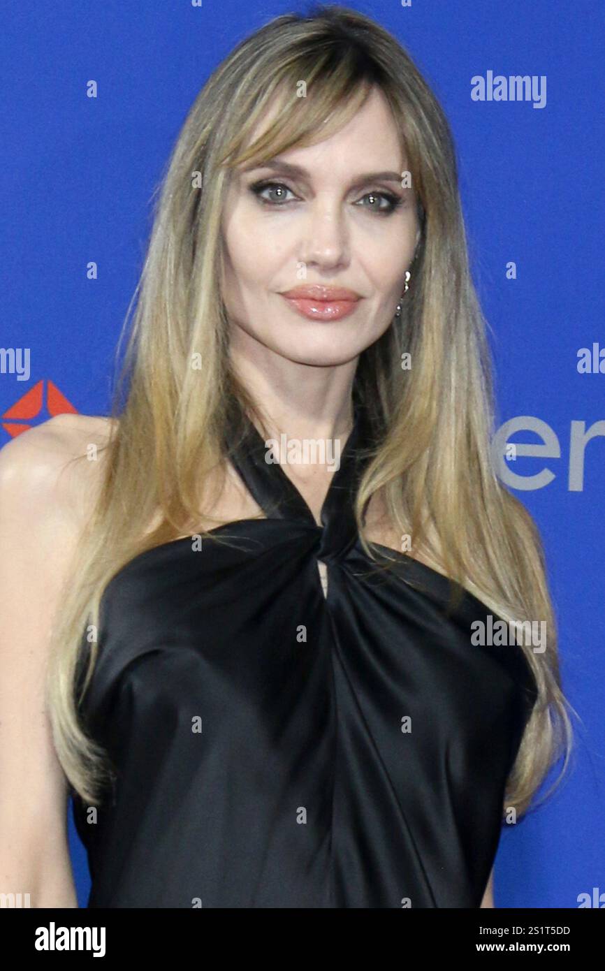 January 3, 2025, Palm Springs, Ca, USA: LOS ANGELES - JAN 3: Angelina ...