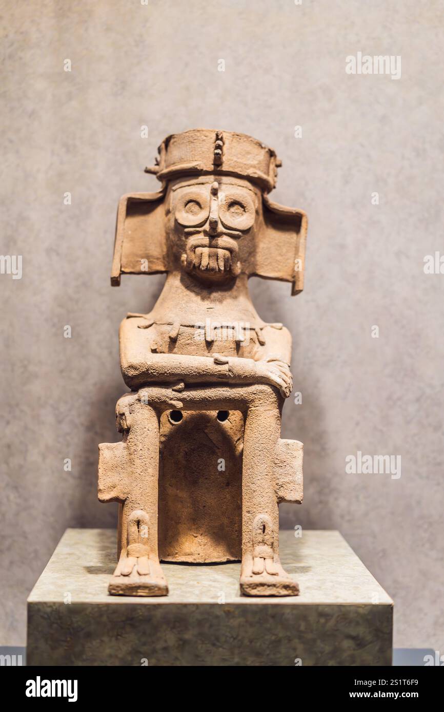 27.07.2024 Mexico City, Mexico: Artifact from the National Museum of ...