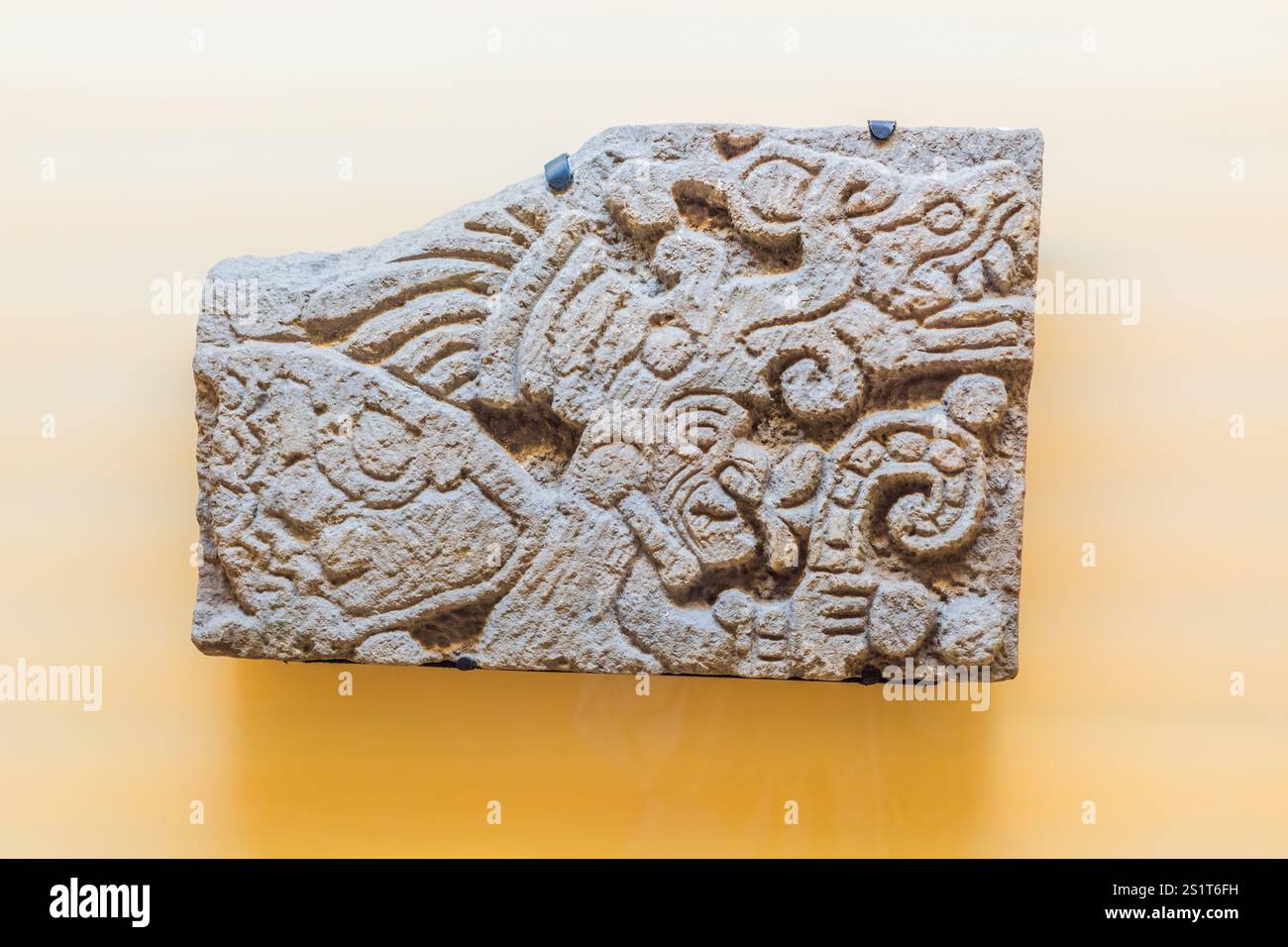 27.07.2024 Mexico City, Mexico: Artifact from the National Museum of ...