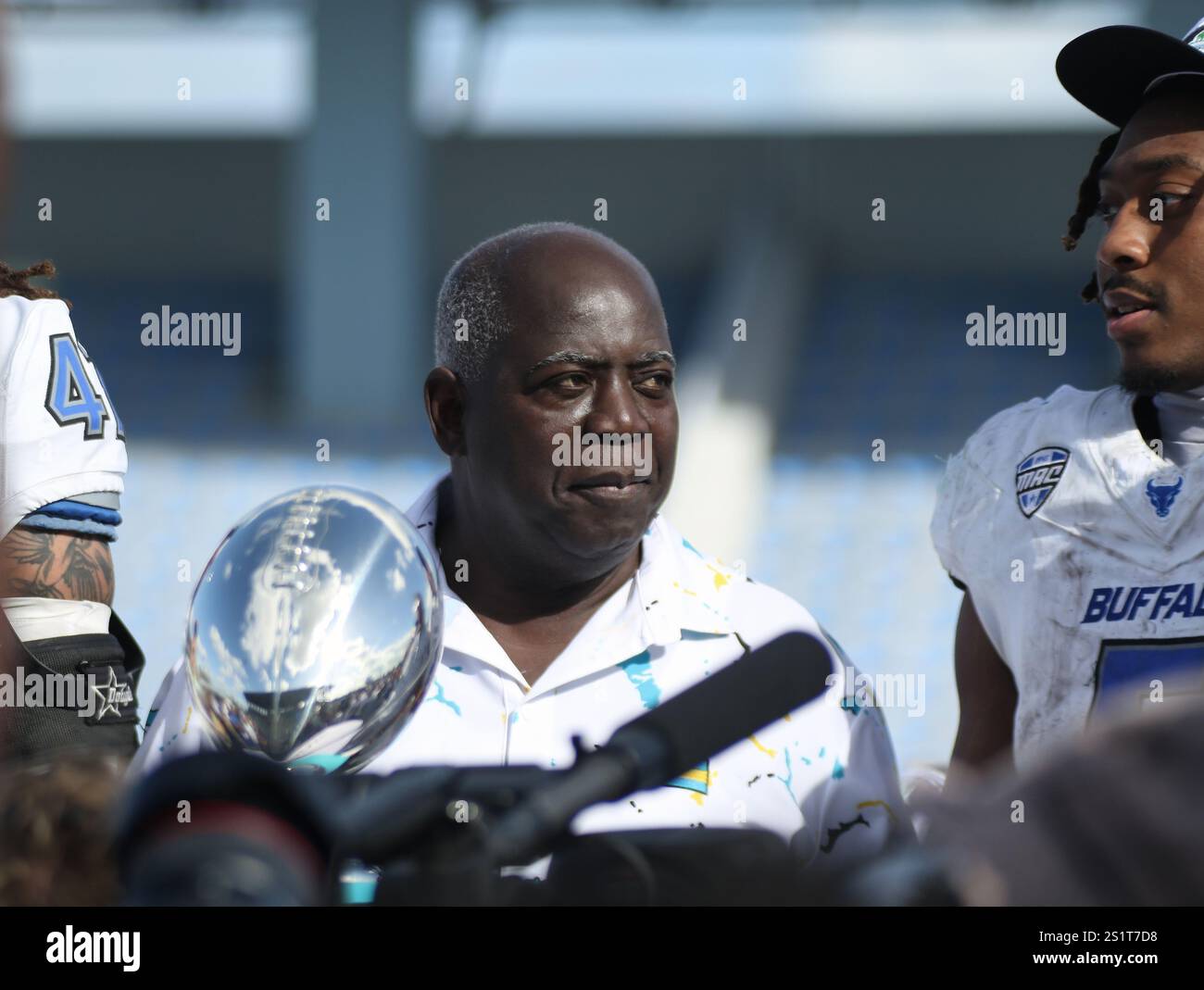 The University of Buffalo Bulls win the 2025 Bahamas Bowl Football ...