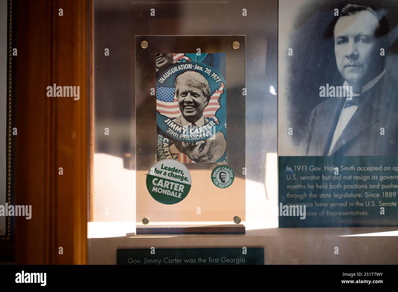 Atlanta, Georgia, USA. 4th Jan, 2025. Jimmy Carter presidential ...