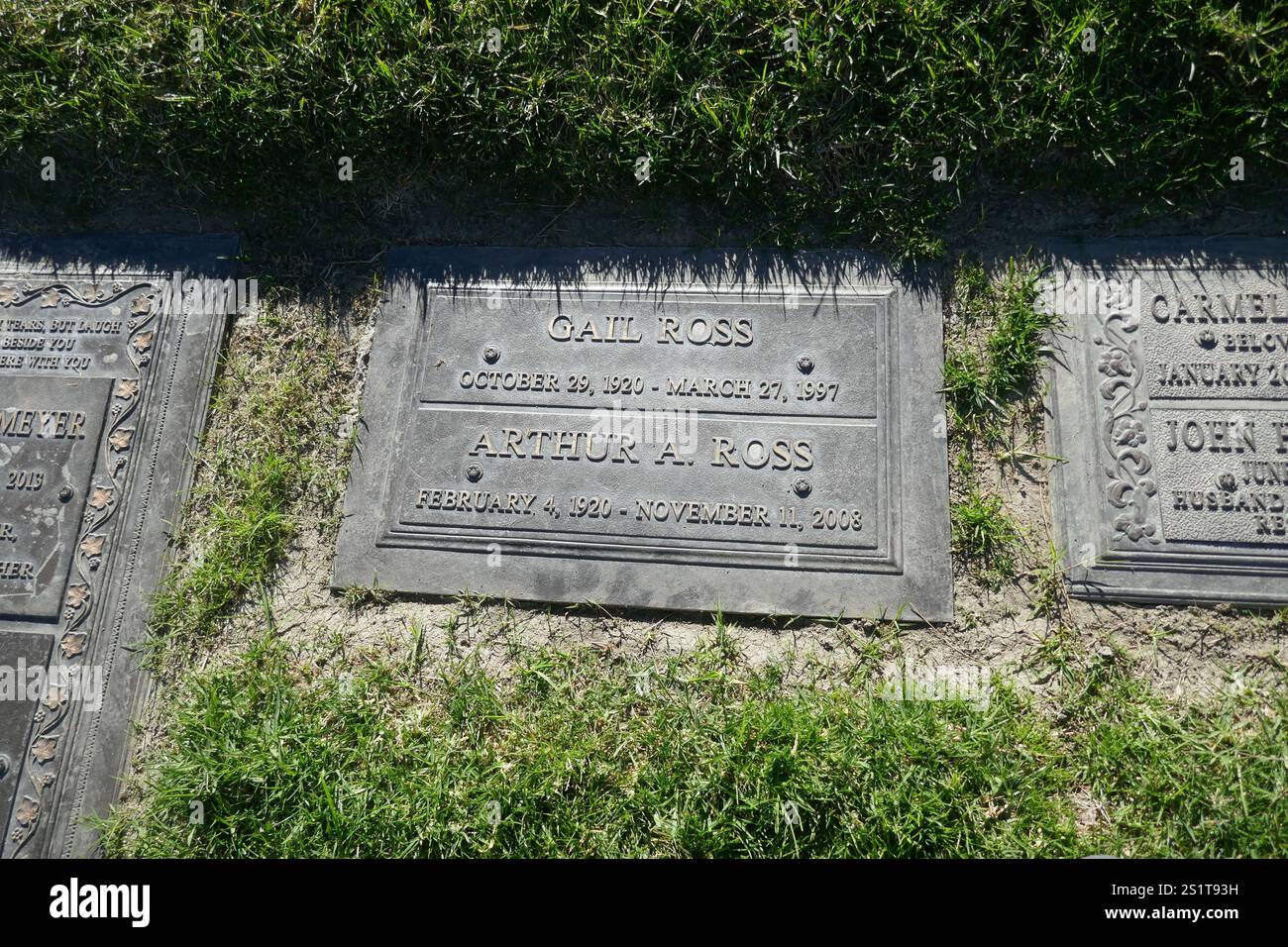 Los Angeles, California, USA 2nd January 2025 Writer Arthur Albert Ross ...