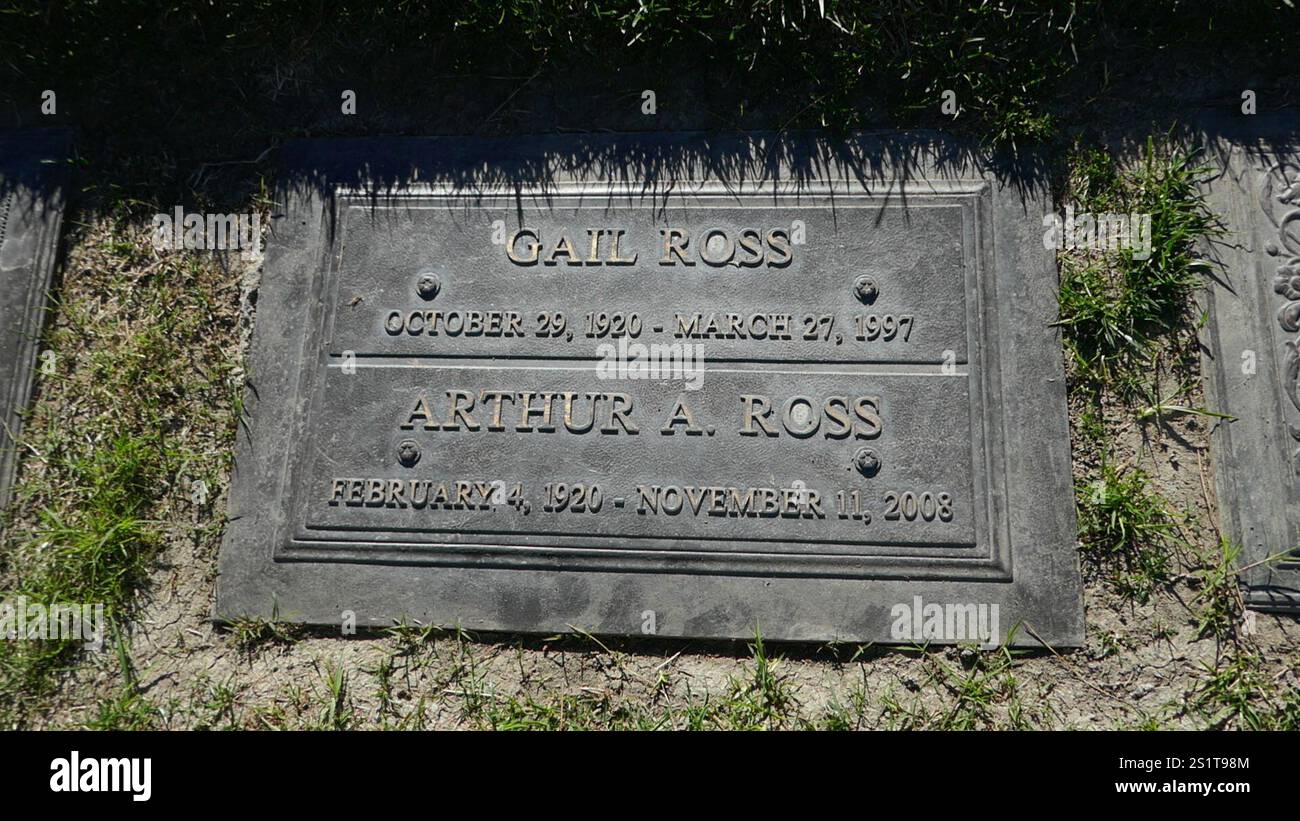 Los Angeles, California, USA 2nd January 2025 Writer Arthur Albert Ross ...