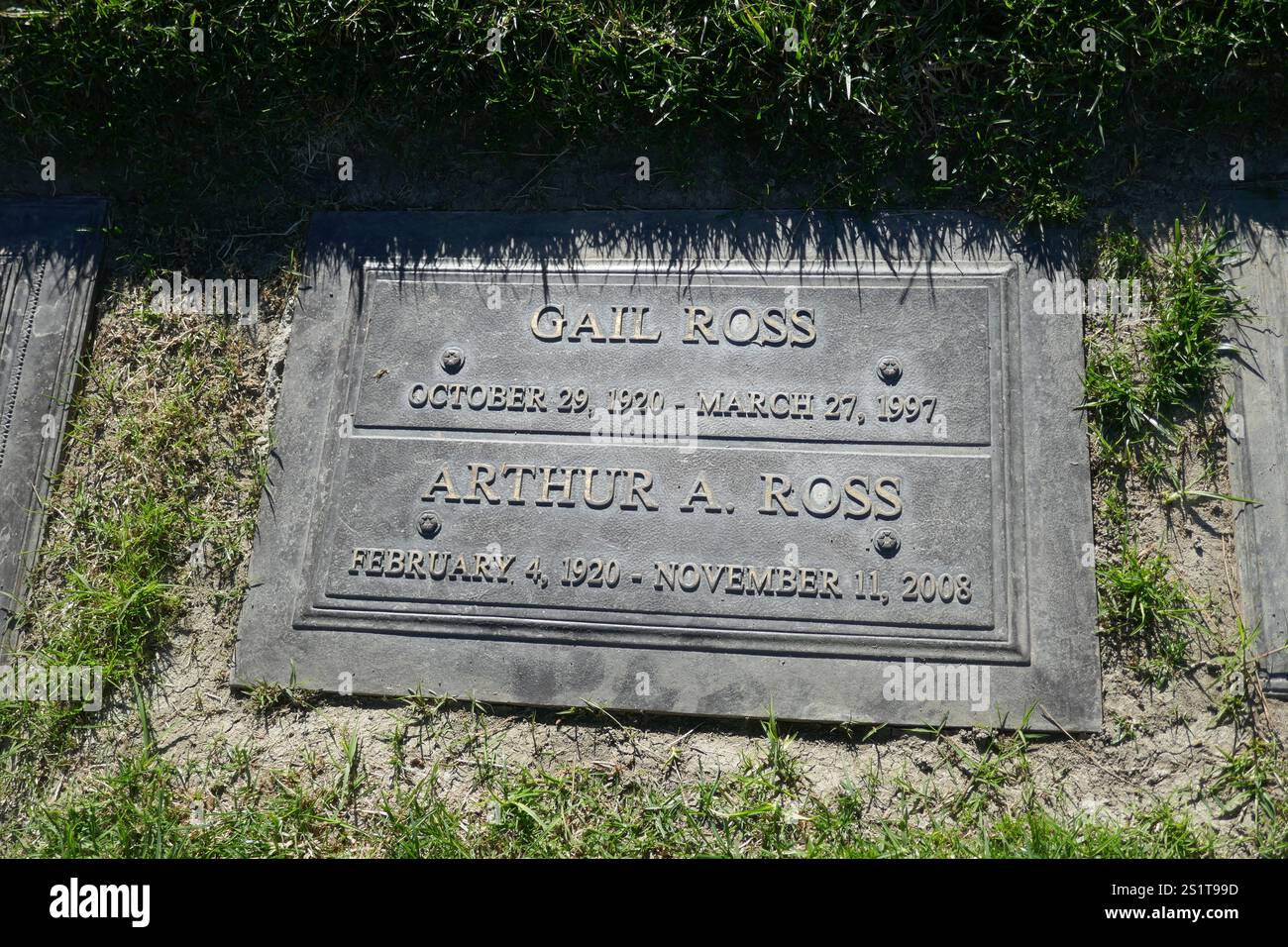 Los Angeles, California, USA 2nd January 2025 Writer Arthur Albert Ross ...