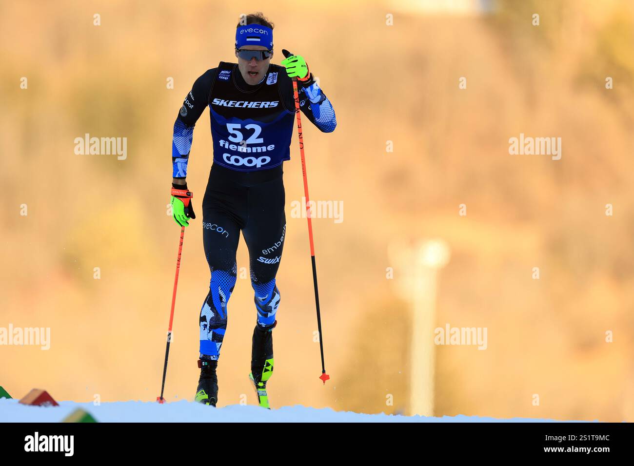 3rd January 2025; Val Di Fiemme, Lago di Tesero, Italy; 2025 FIS Cross ...