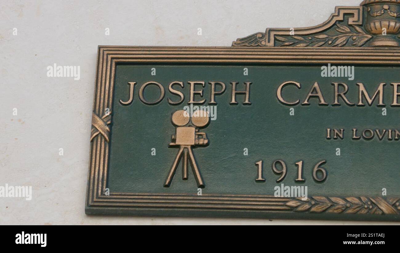 Los Angeles, California, USA 2nd January 2025 Producer Joseph Carmelo ...