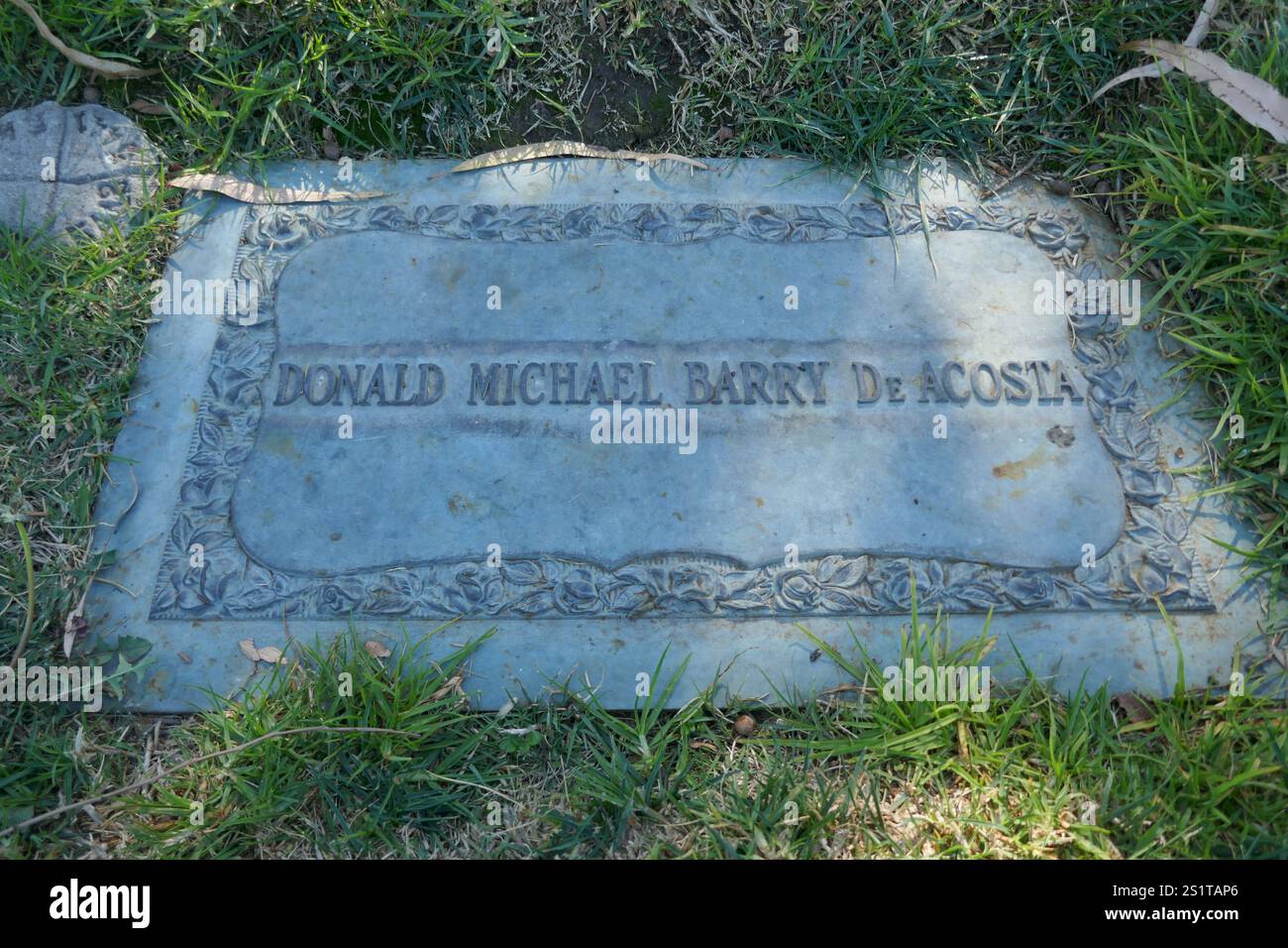 Los Angeles, California, USA 2nd January 2025 Actor Donald Red Barry ...