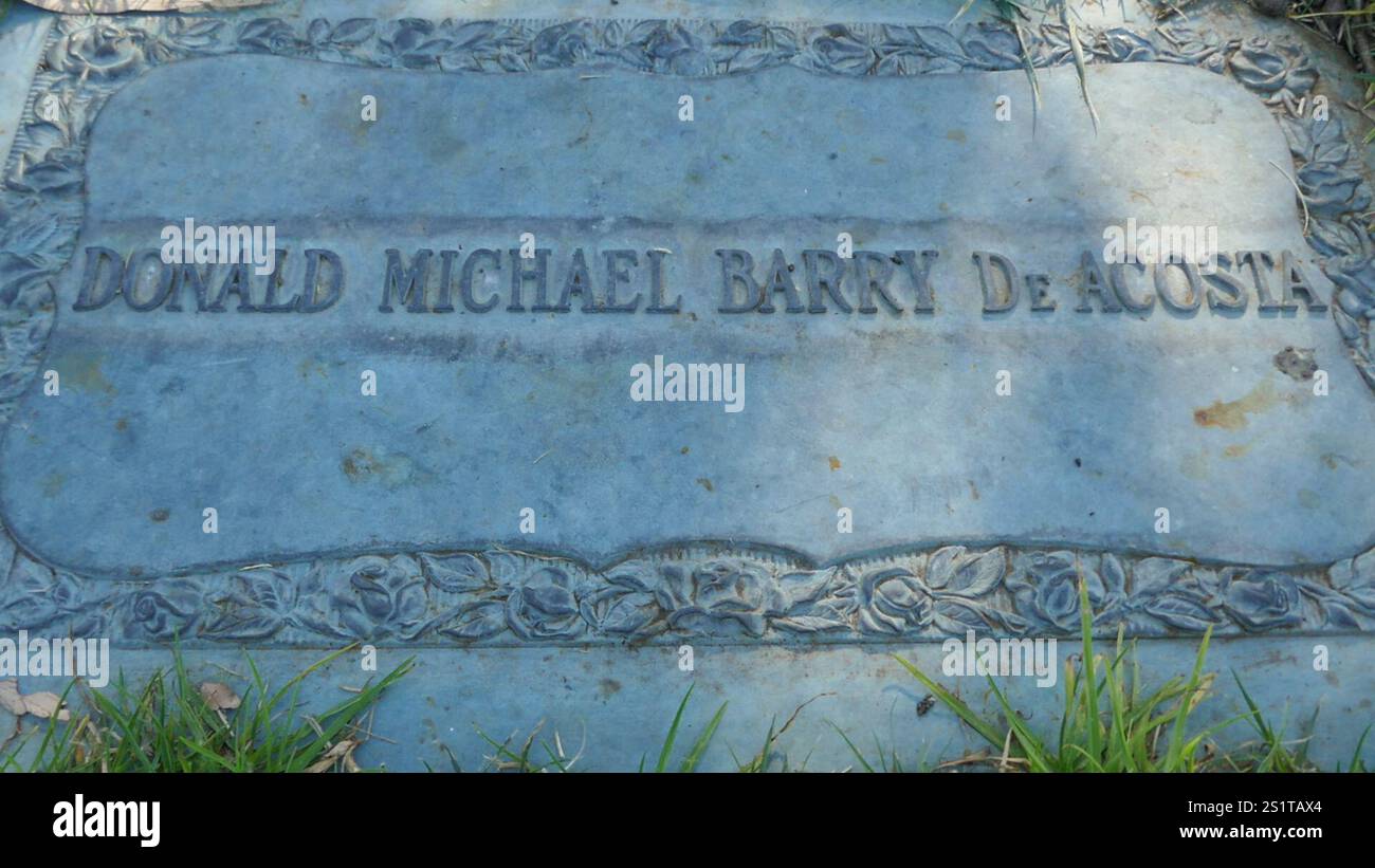 Los Angeles, California, USA 2nd January 2025 Actor Donald Red Barry ...