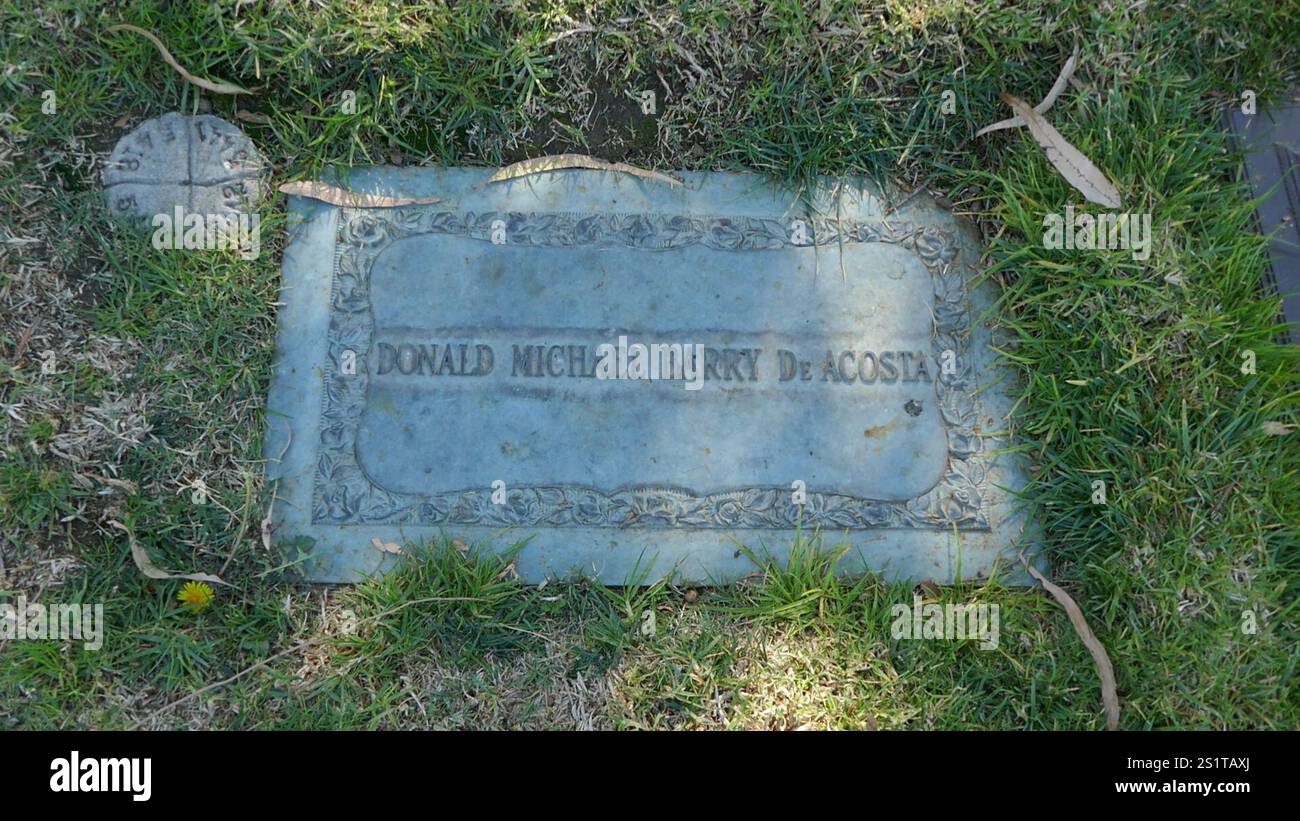 Los Angeles, California, USA 2nd January 2025 Actor Donald Red Barry ...