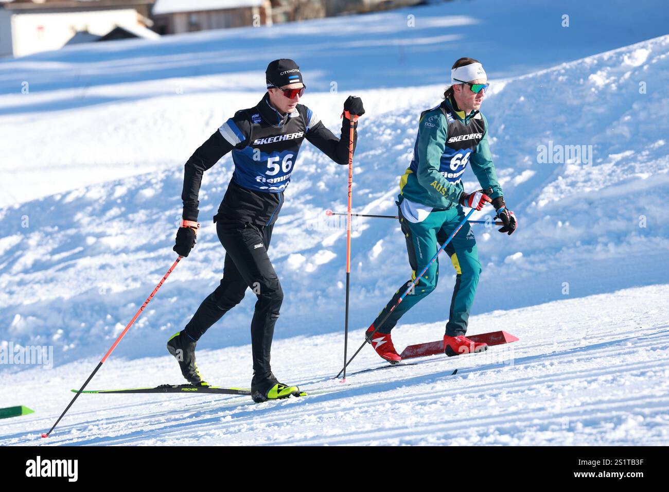 3rd January 2025; Val Di Fiemme, Lago di Tesero, Italy; 2025 FIS Cross ...