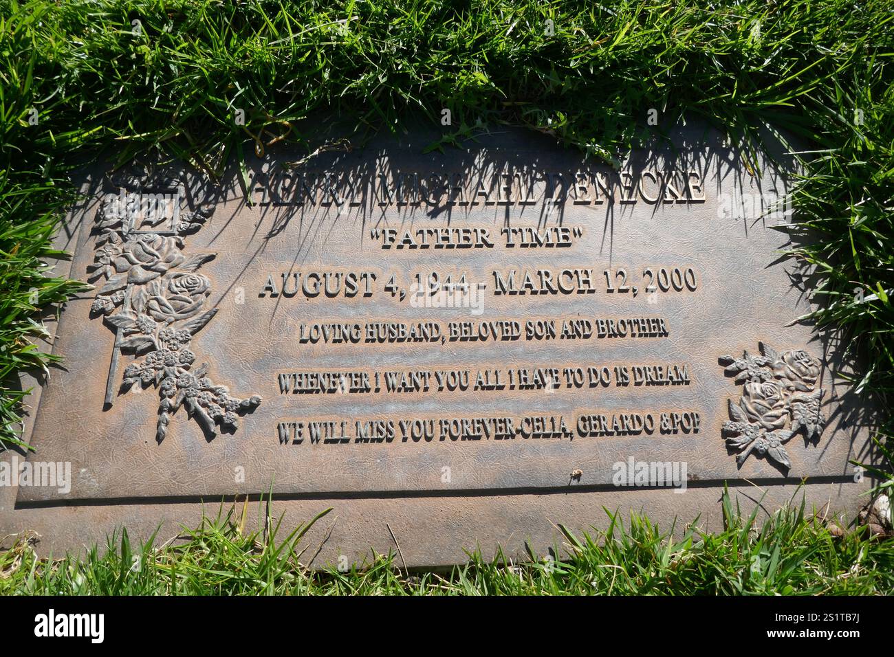 Los Angeles, California, USA 2nd January 2025 Inventor Michael Denecke ...