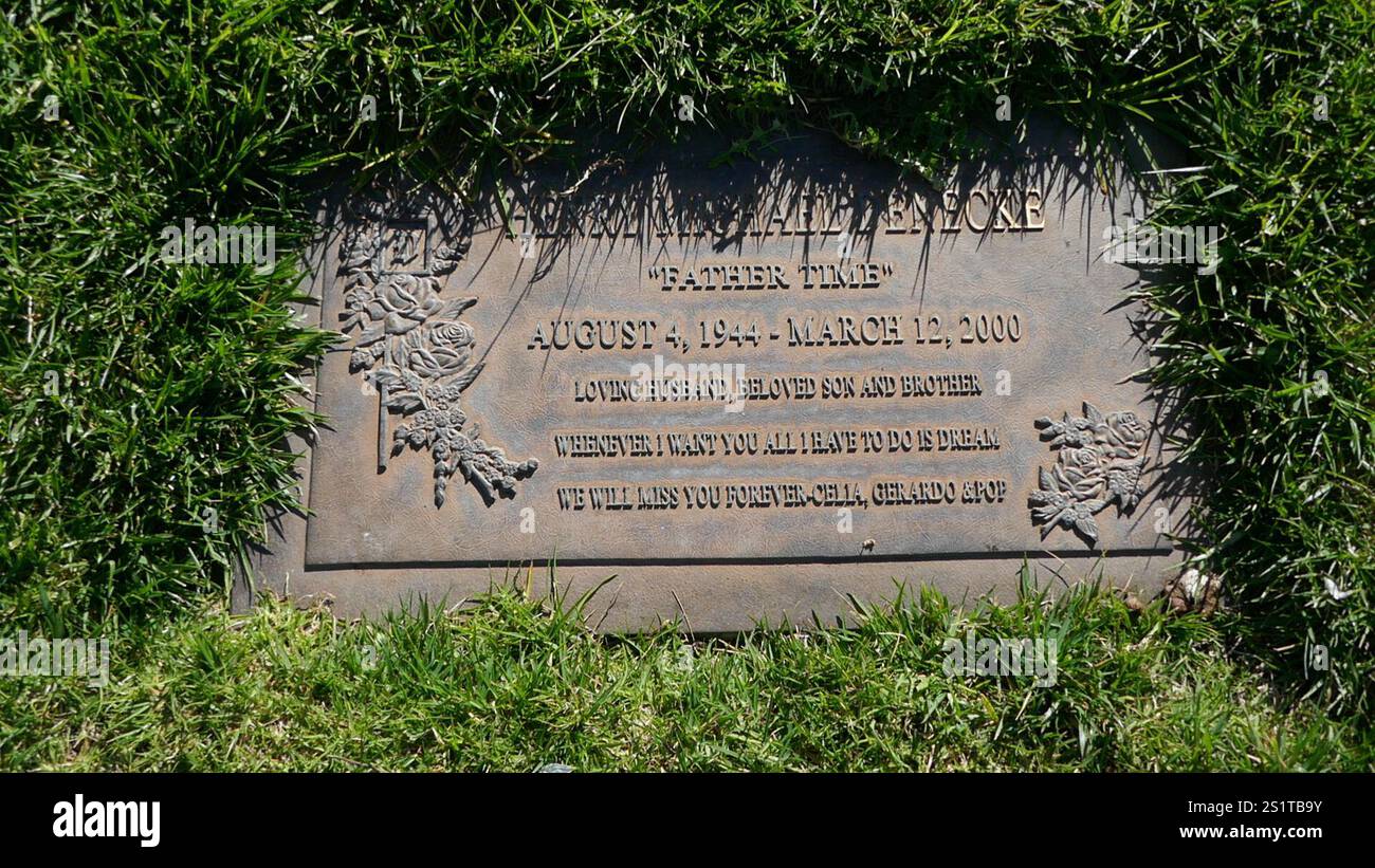 Los Angeles, California, USA 2nd January 2025 Inventor Michael Denecke ...