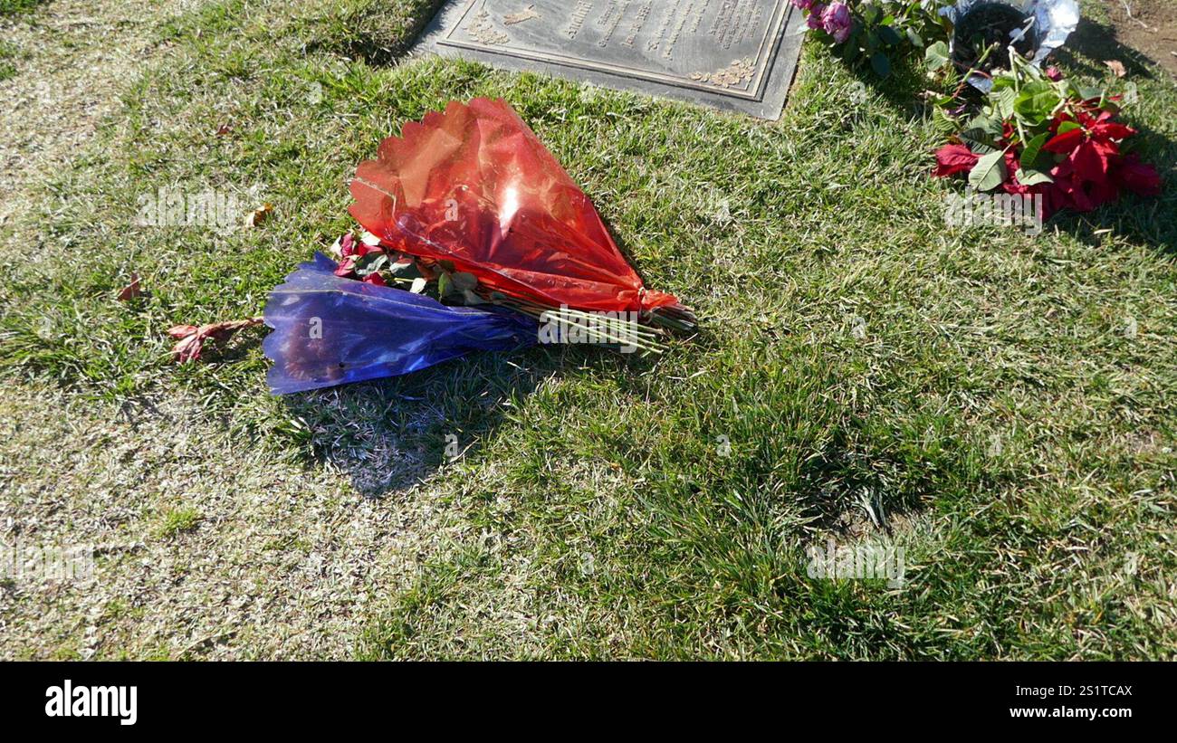 Los Angeles, California, USA 2nd January 2025 Rapper Nipsey Hustle ...