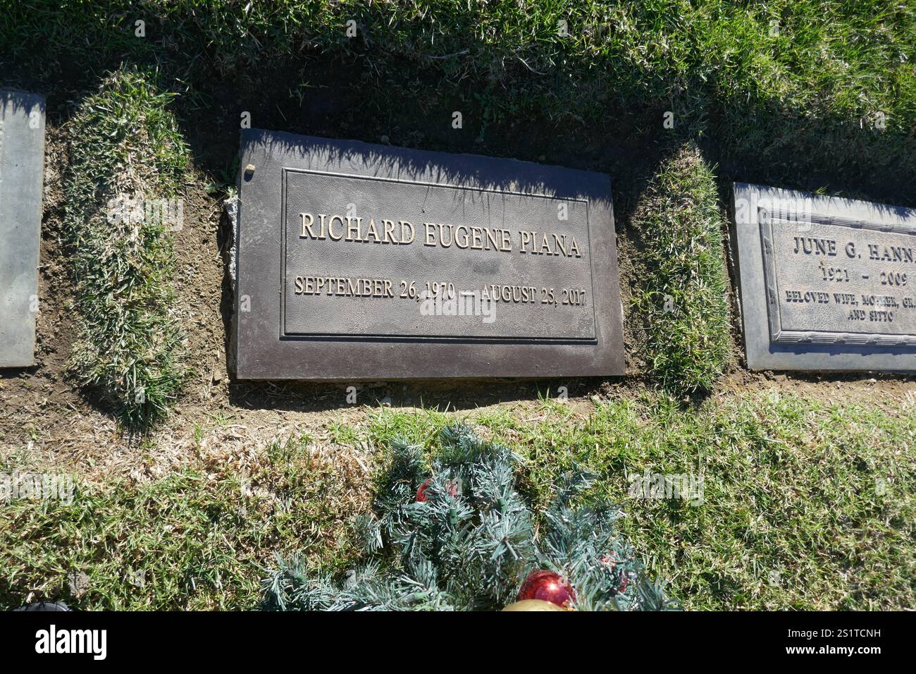 Los Angeles, California, USA 2nd January 2025 Bodybuilder Rich Piana ...