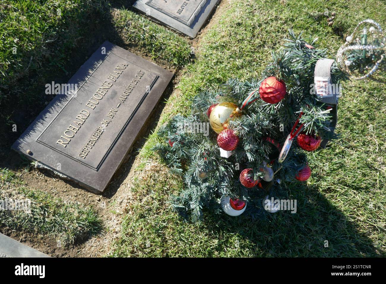 Los Angeles, California, USA 2nd January 2025 Bodybuilder Rich Piana ...