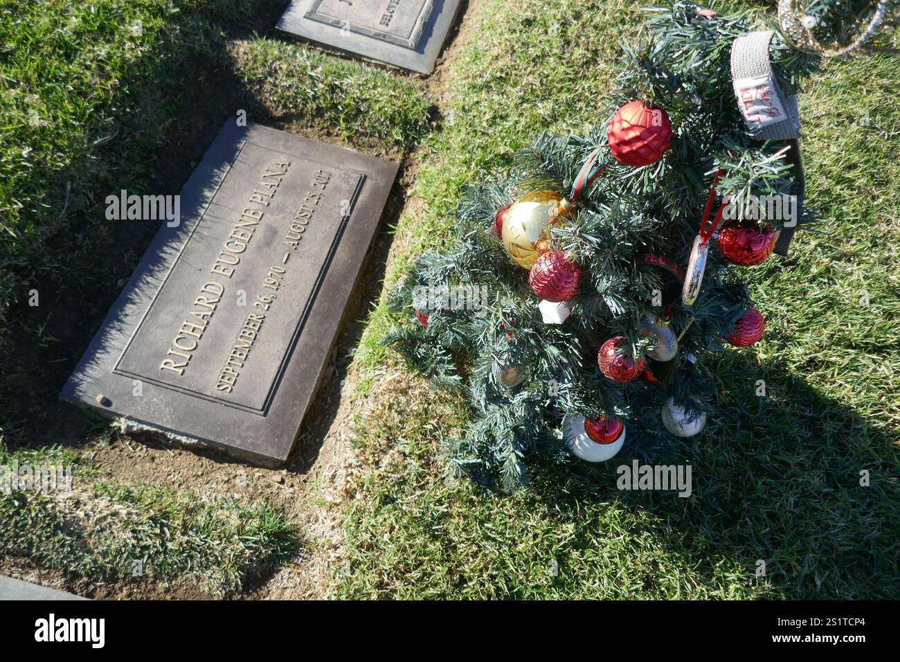 Los Angeles, California, USA 2nd January 2025 Bodybuilder Rich Piana ...