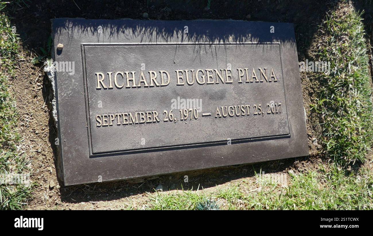 Los Angeles, California, USA 2nd January 2025 Bodybuilder Rich Piana ...