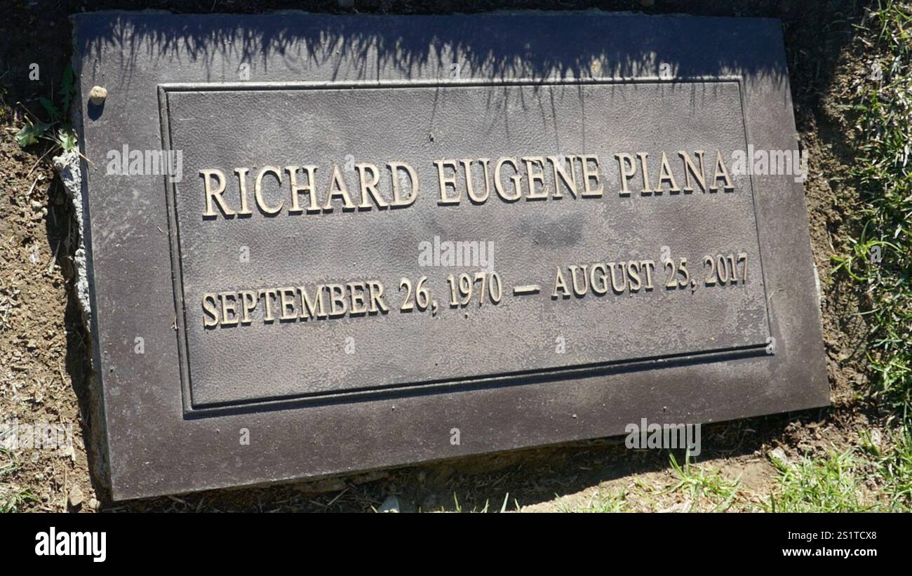 Los Angeles, California, USA 2nd January 2025 Bodybuilder Rich Piana ...