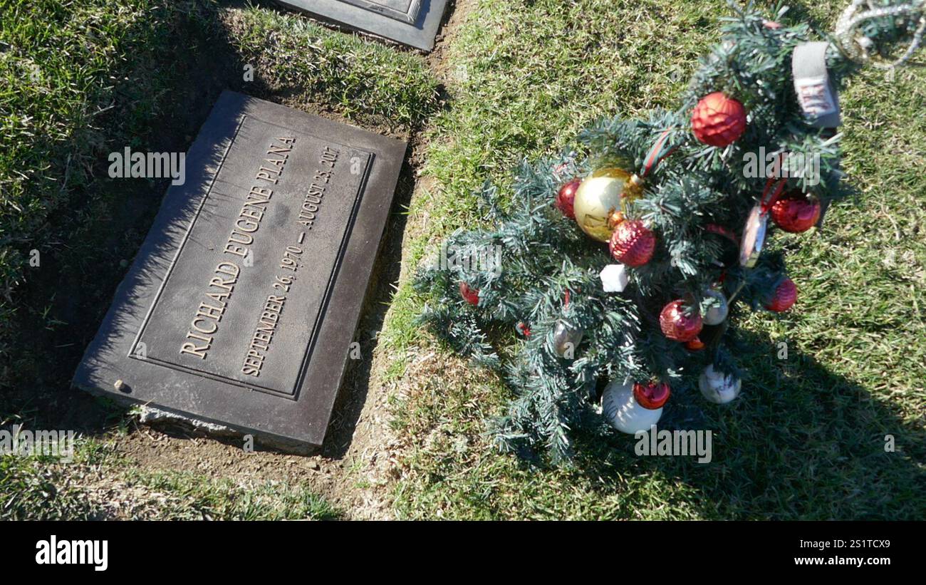 Los Angeles, California, USA 2nd January 2025 Bodybuilder Rich Piana ...