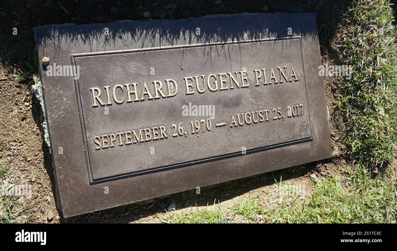 Los Angeles, California, USA 2nd January 2025 Bodybuilder Rich Piana ...