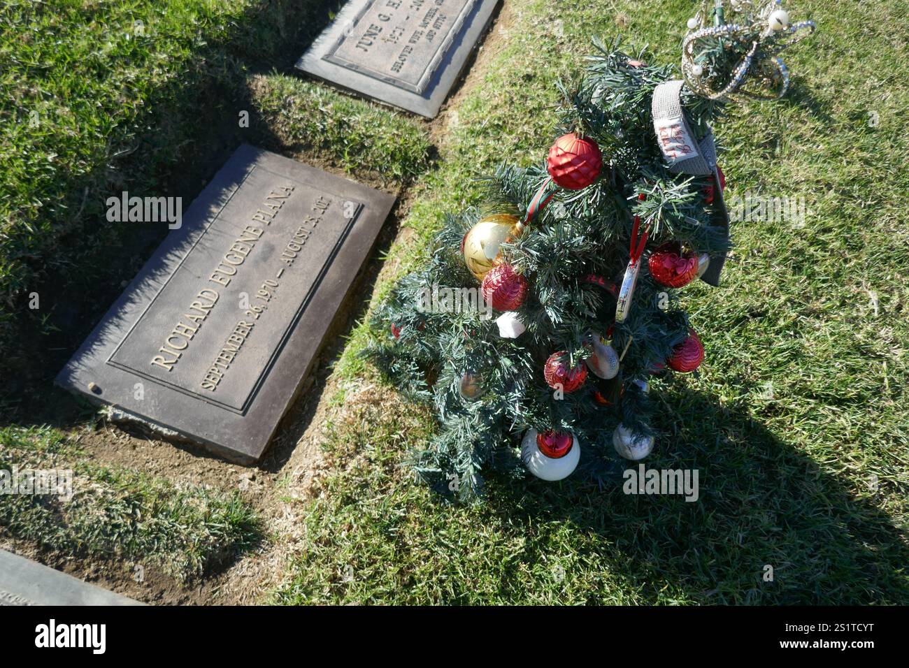 Los Angeles, California, USA 2nd January 2025 Bodybuilder Rich Piana ...