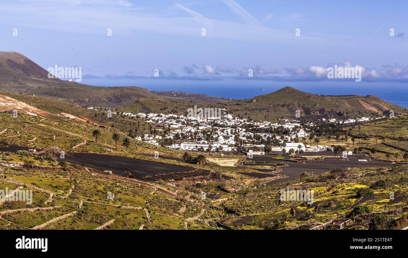 2016, Haria, Lanzarote, Haria, ESP, Spain, Canary Islands, Canary ...