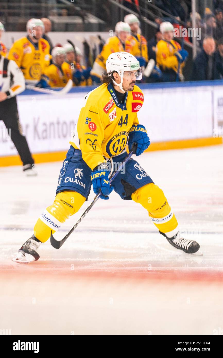 Zug, Switzerland. 04th Jan, 2025. 04/01/2025, Zug, BOSSARD Arena, NL ...