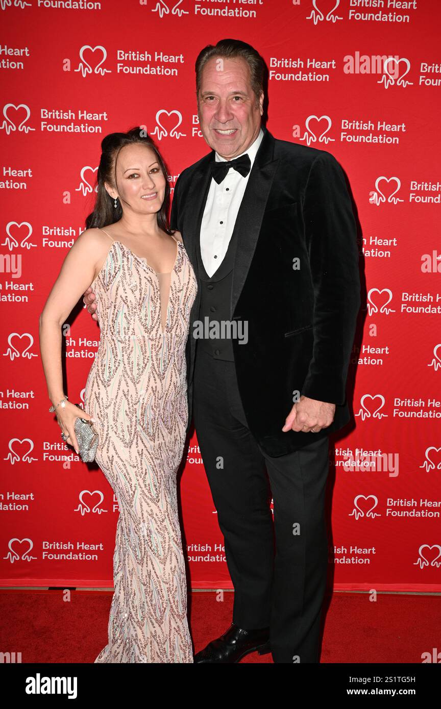 Attendess for the British Heart Foundation Heart Hero Awards 2024 ...