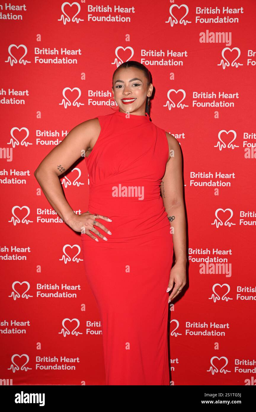 Attendess for the British Heart Foundation Heart Hero Awards 2024 ...