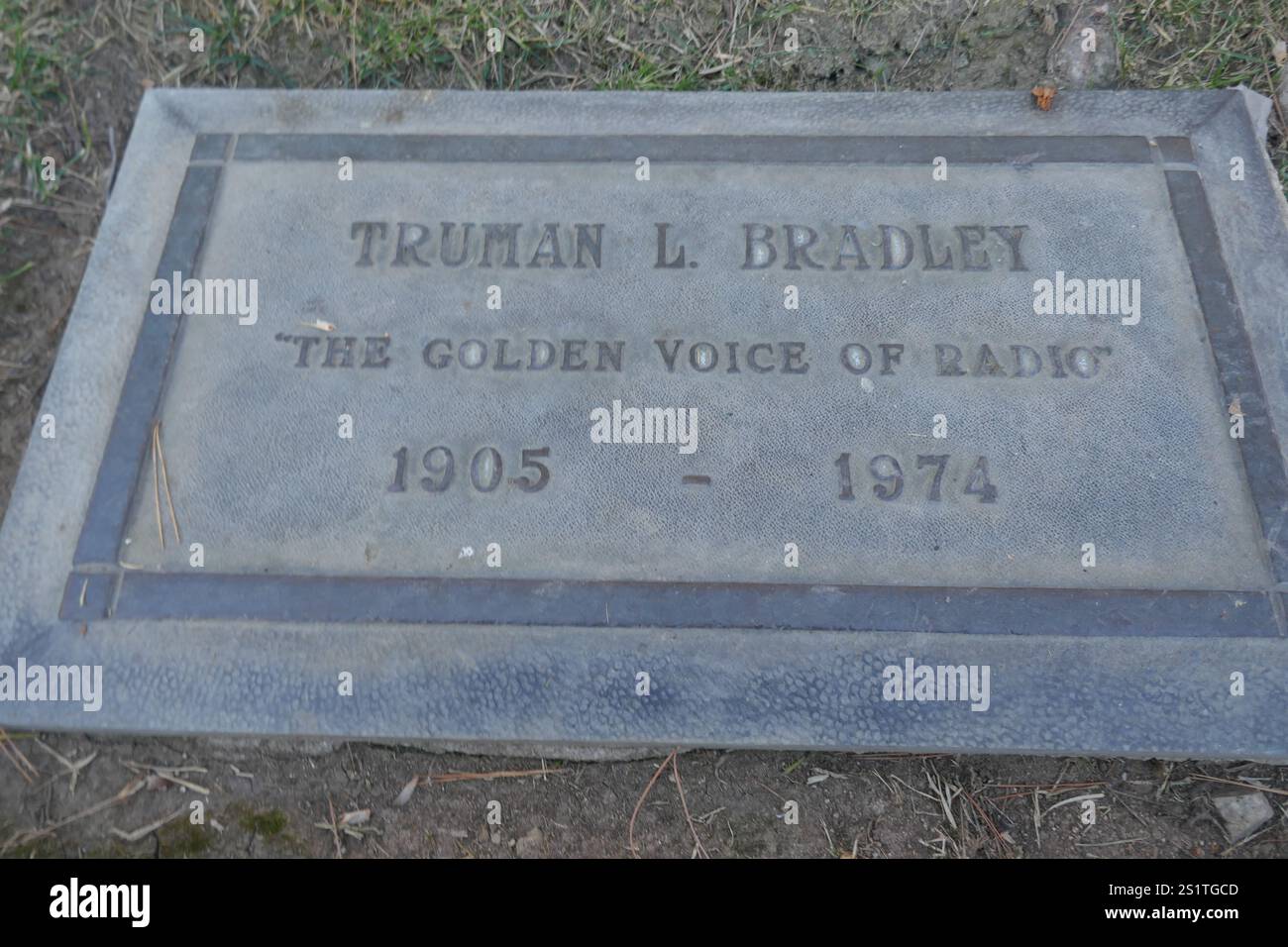 Los Angeles, California, USA 2nd January 2025 Actor/Radio Narrator ...