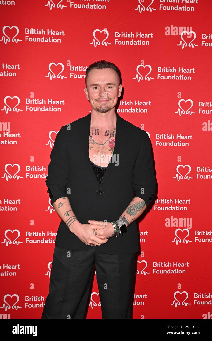 Attendess for the British Heart Foundation Heart Hero Awards 2024 ...