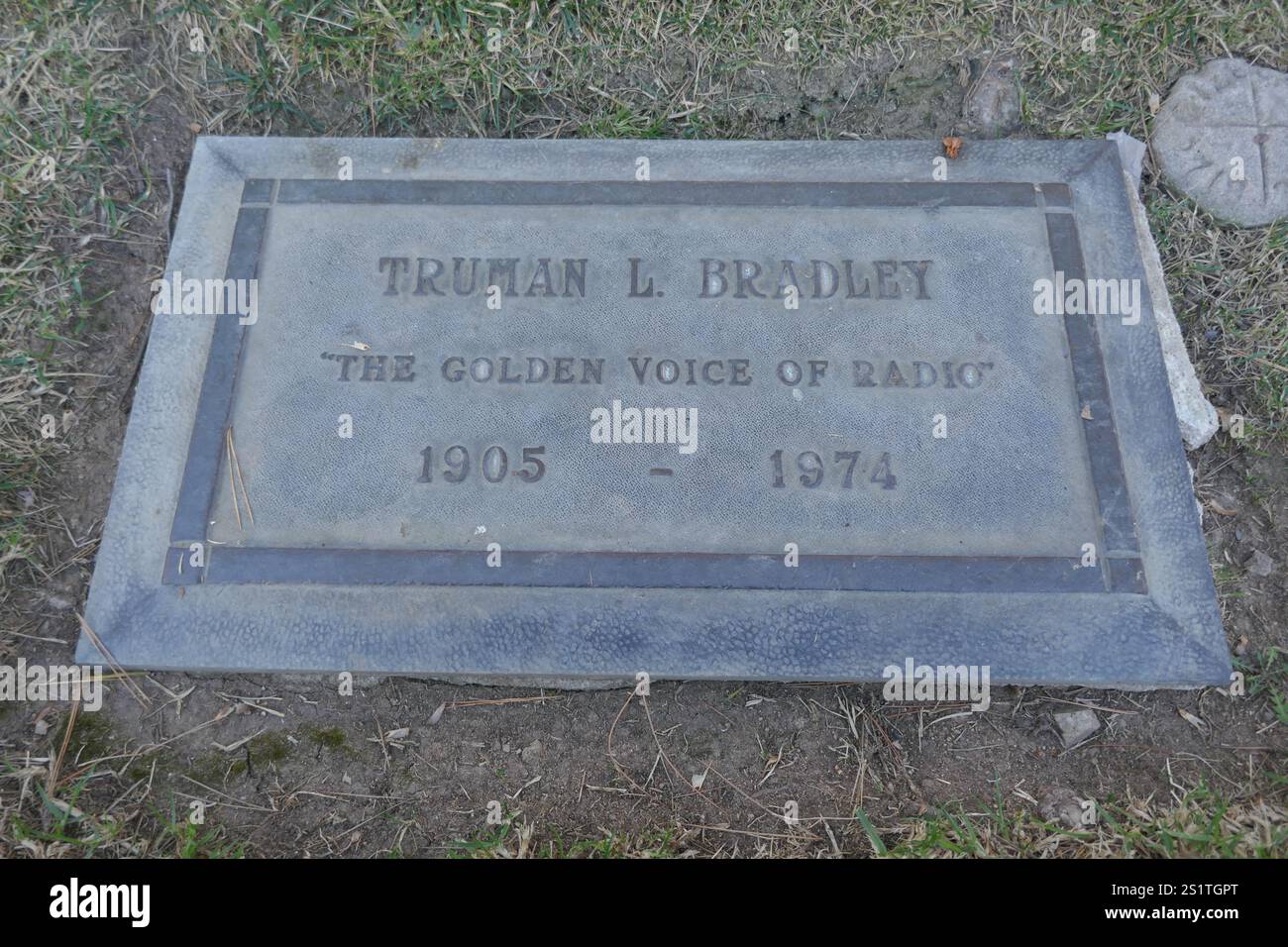 Los Angeles, California, USA 2nd January 2025 Actor/Radio Narrator ...