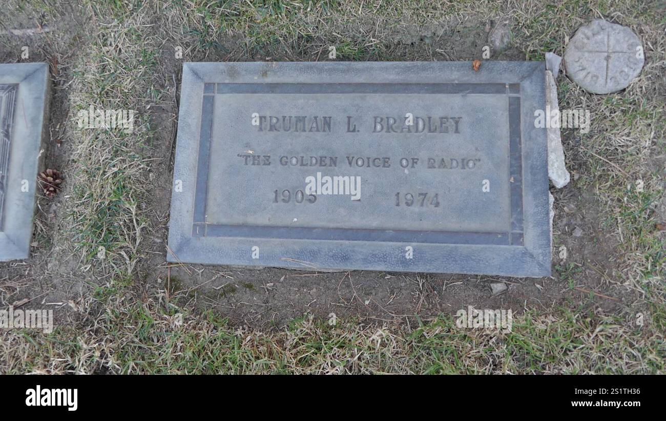 Los Angeles, California, USA 2nd January 2025 Actor/Radio Narrator ...