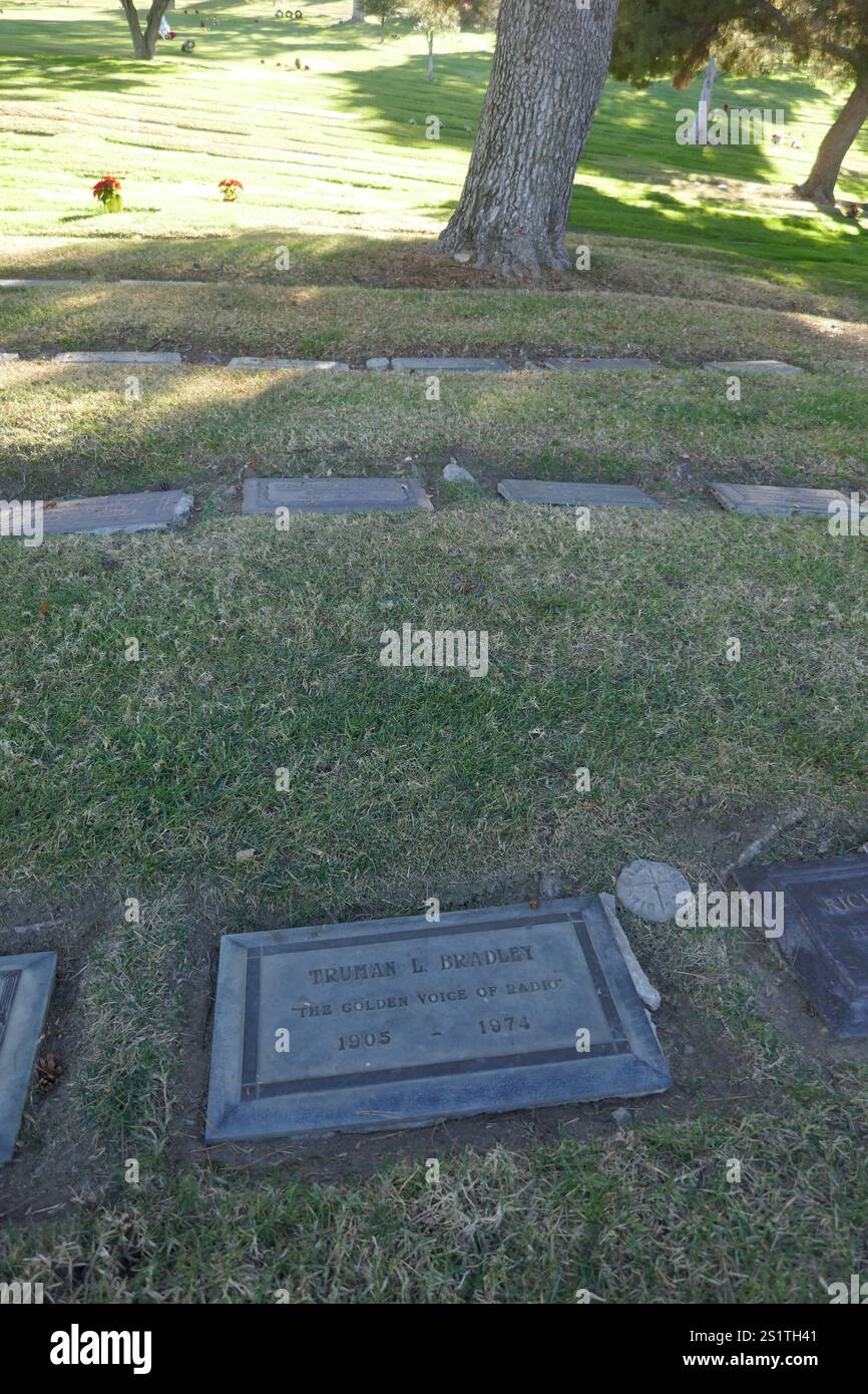 Los Angeles, California, USA 2nd January 2025 Actor/Radio Narrator ...