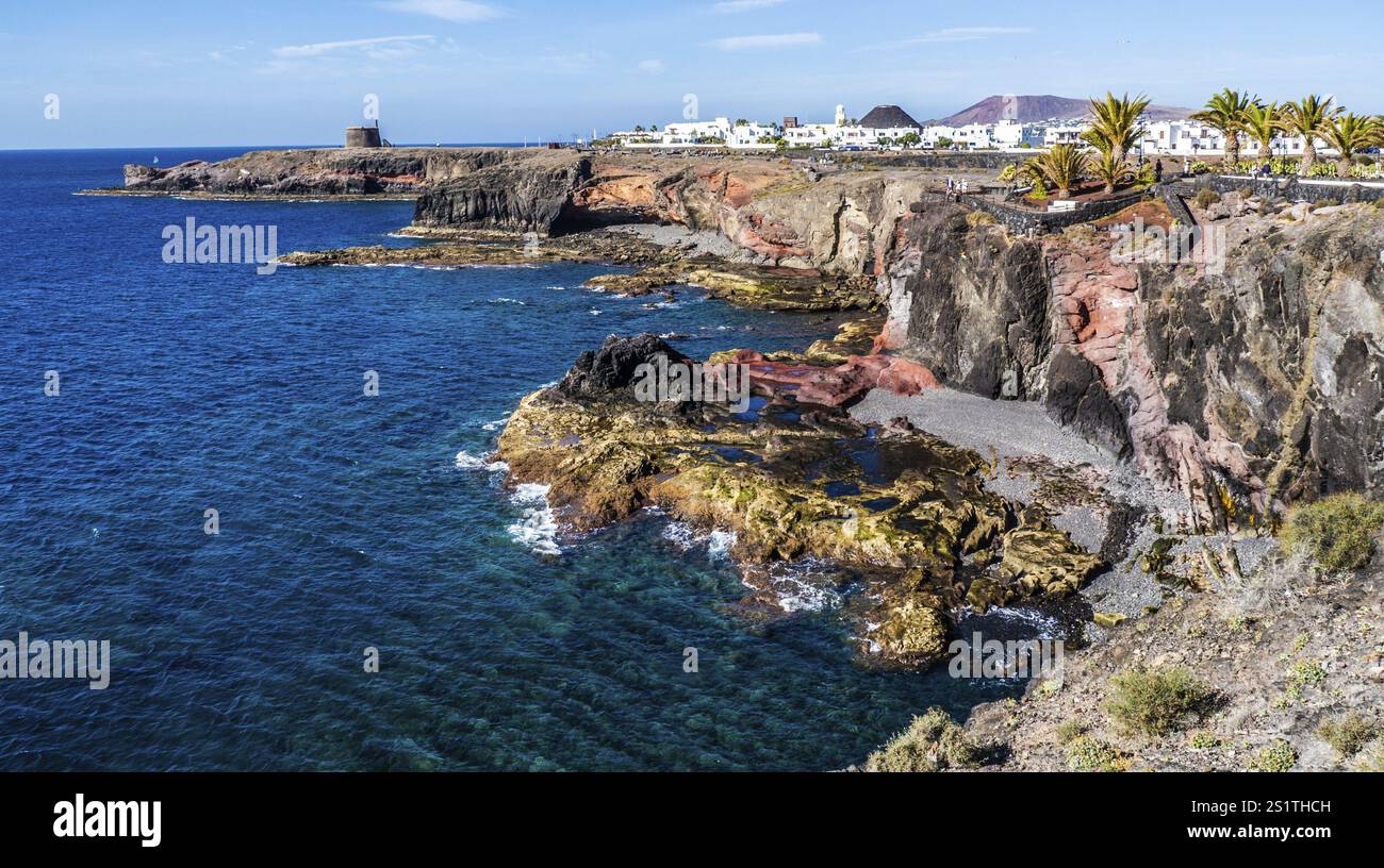 2016, Playa Blanca, Lanzarote, Playa Blanca, ESP, Spain, Canary Islands ...