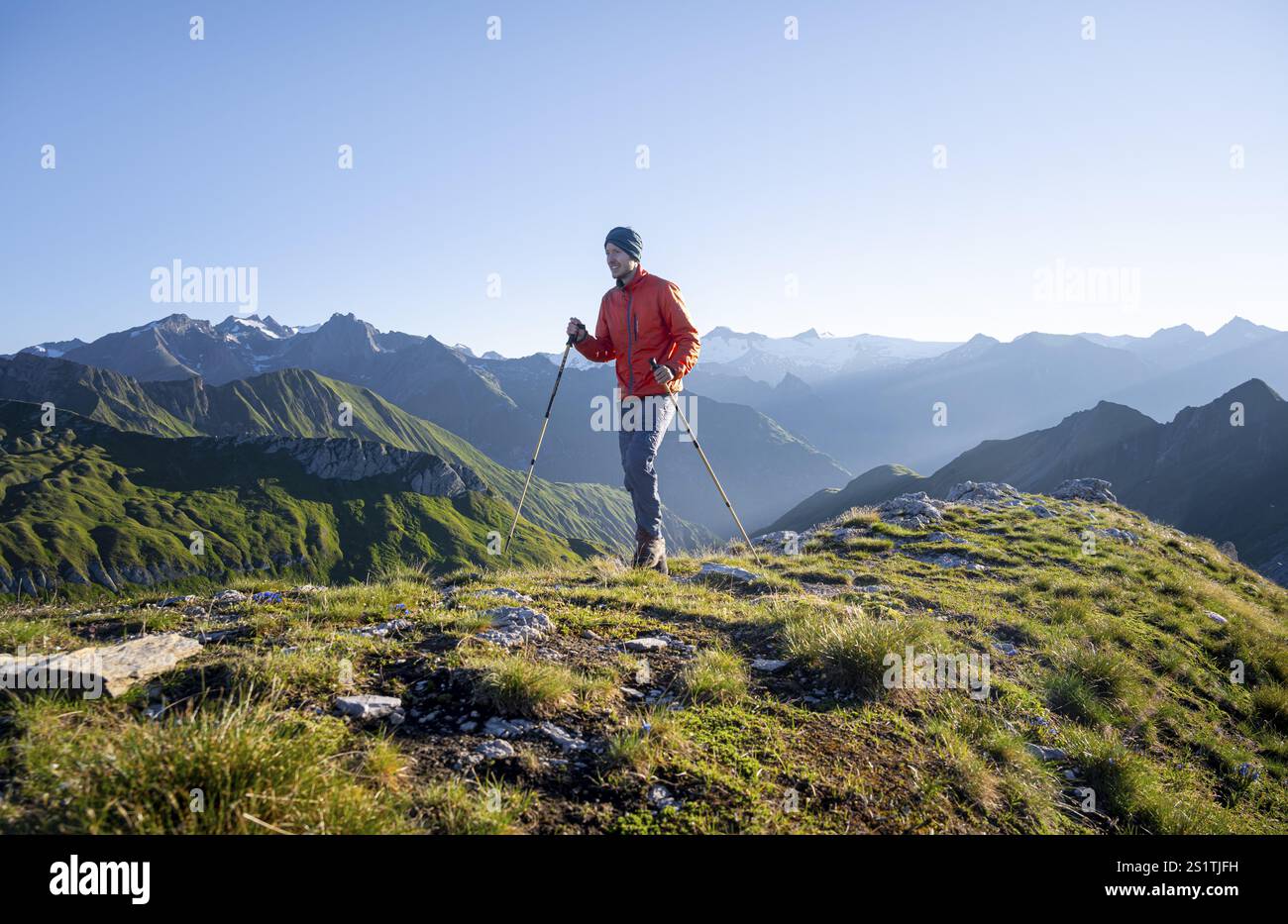 Morning in alps high tauern hi-res stock photography and images - Alamy