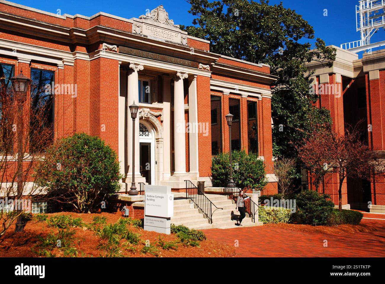 Carnegie Building, on the campus of the Georgia Institute of Technology ...