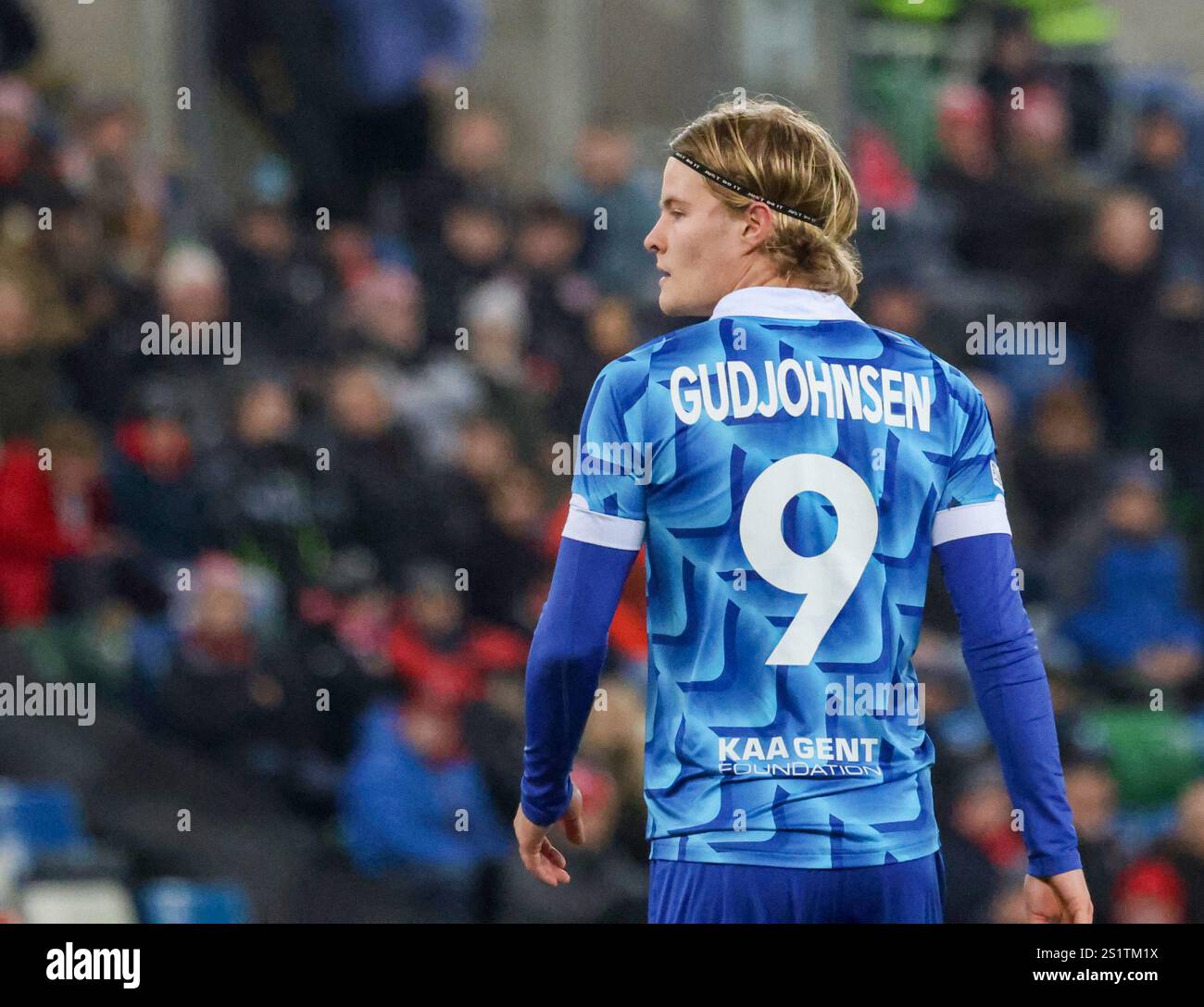 Windsor Park, Belfast, Northern Ireland, UK. 19 Dec 2024. UEFA Europa ...