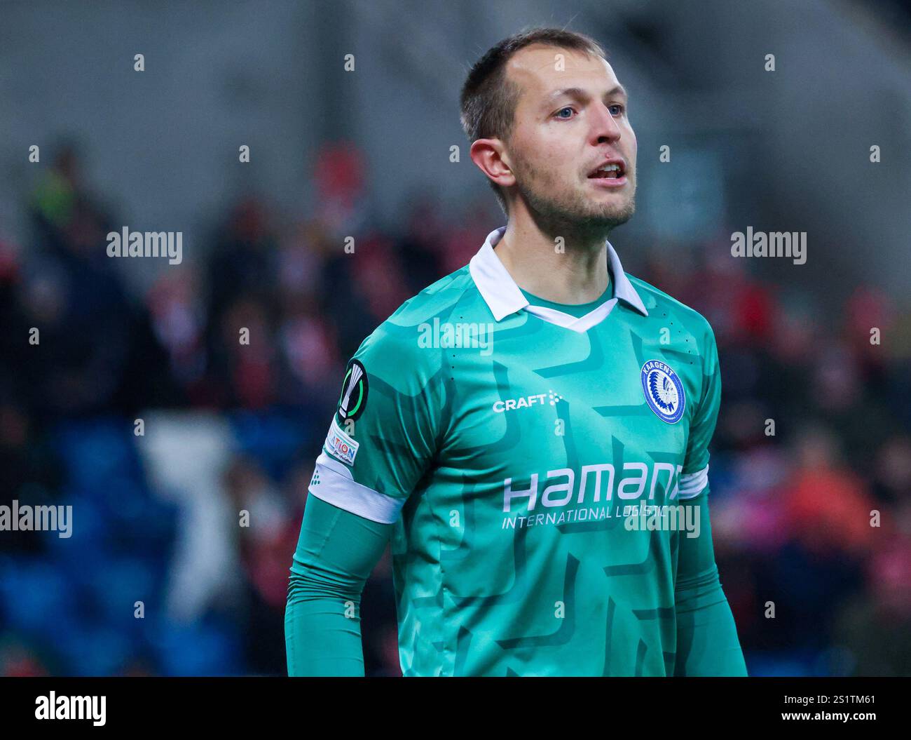 Windsor Park, Belfast, Northern Ireland, UK. 19 Dec 2024. UEFA Europa ...