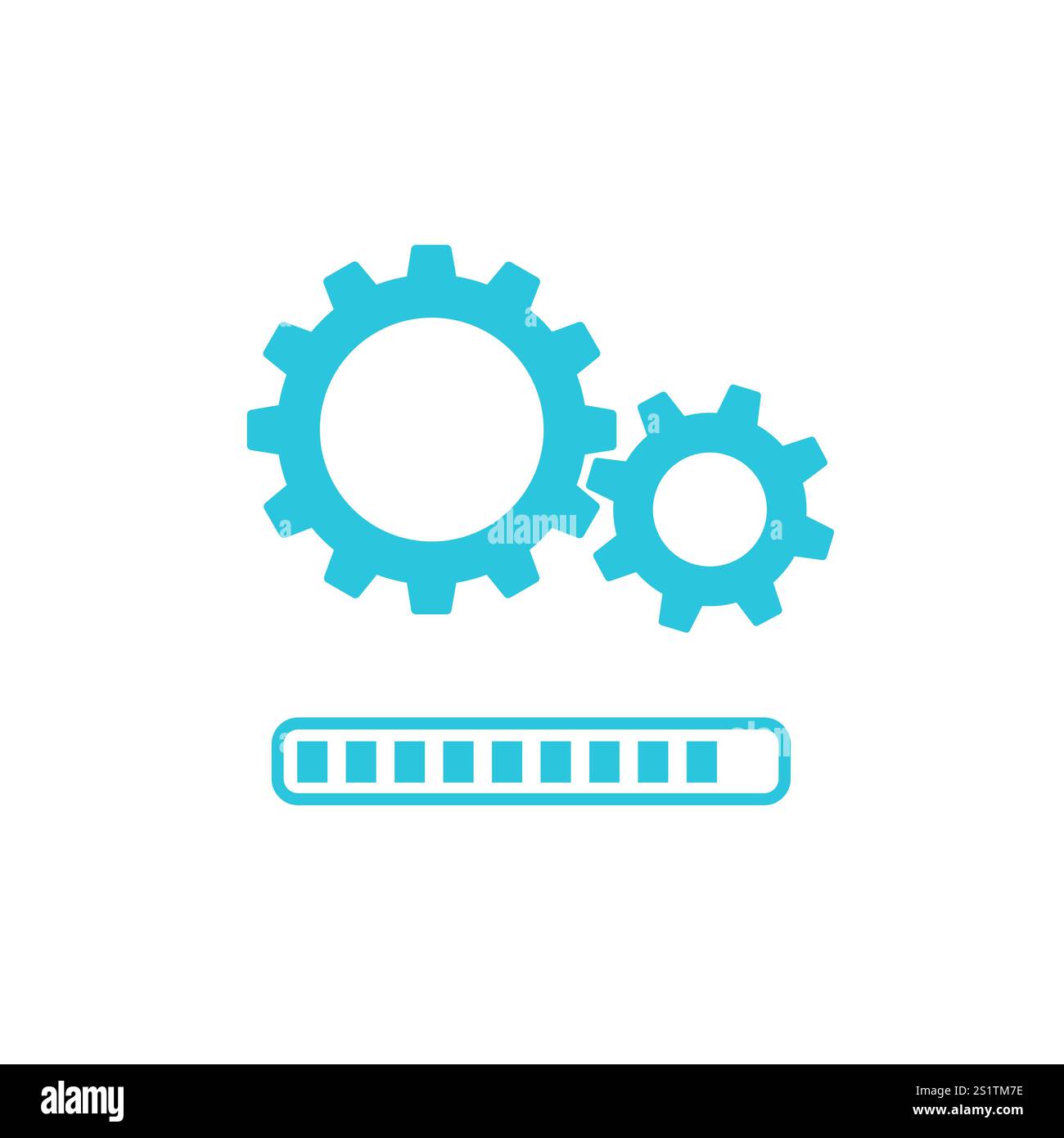 Installing software update Stock Vector Images - Alamy