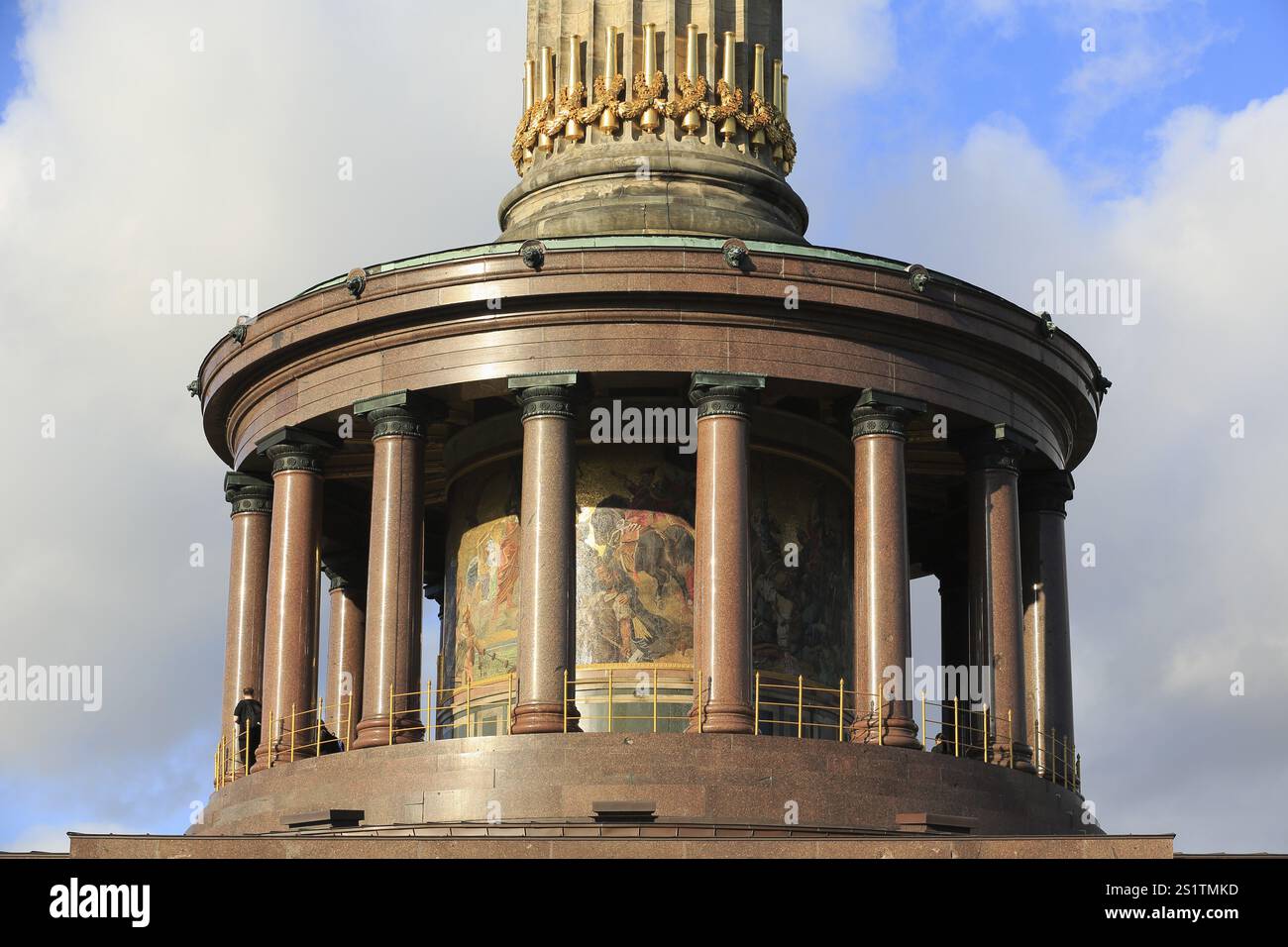 Berlin Victory Column, Grosser Stern, Grosser Tiergarten, built from ...