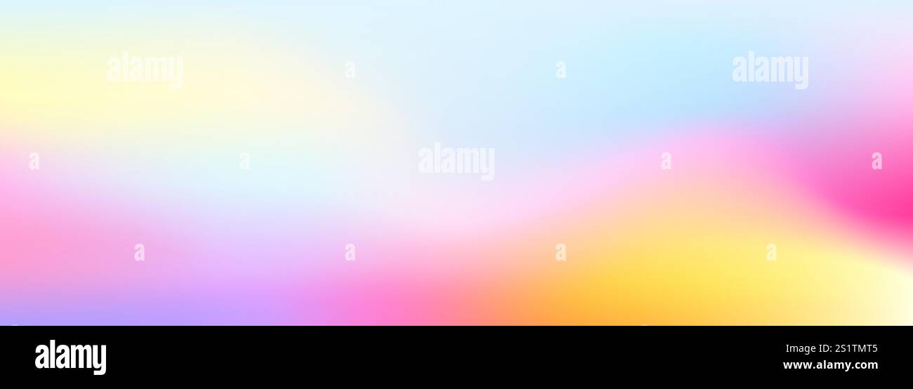 Modern gradient mesh web banner. Abstract banner background Stock ...