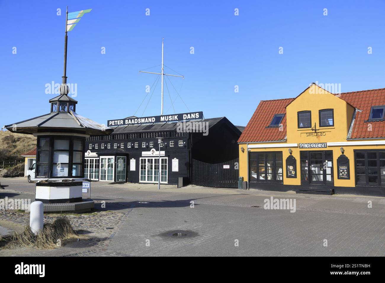 Restaurants at Sdr Strandveij, Lokken, Hjorring Municipality, North ...