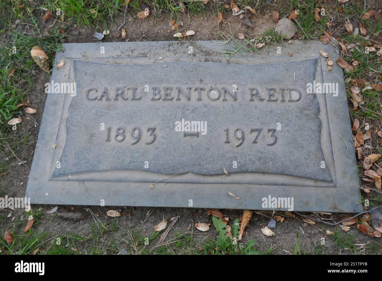 Los Angeles, California, USA 2nd January 2025 Actor Carl Benton Reid ...