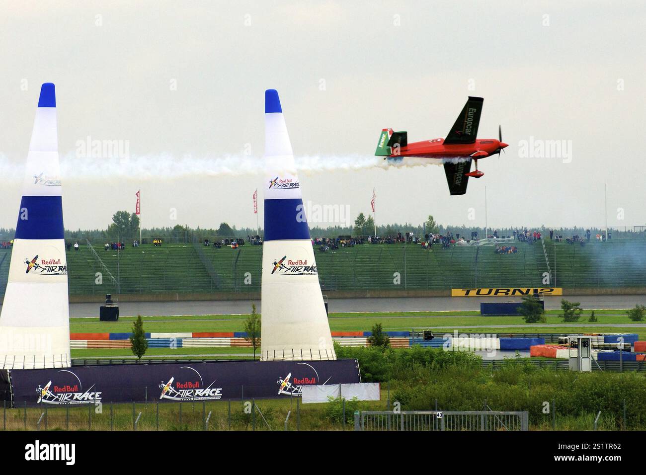 Red Bull Air Race World Championship at the Lausitzring Stock Photo - Alamy